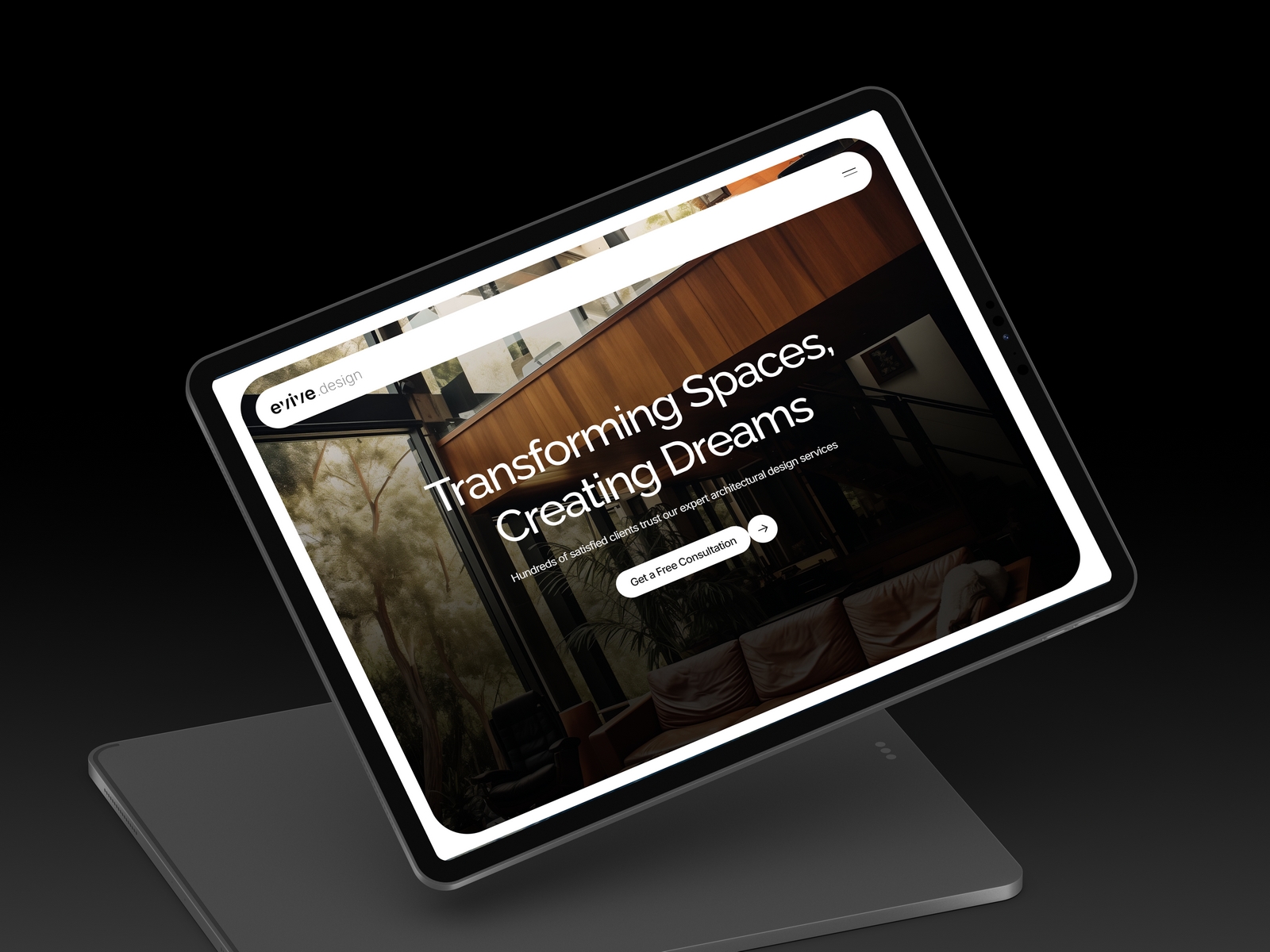 EVIVE Design - Architectural design template - Framplates | Framer ...