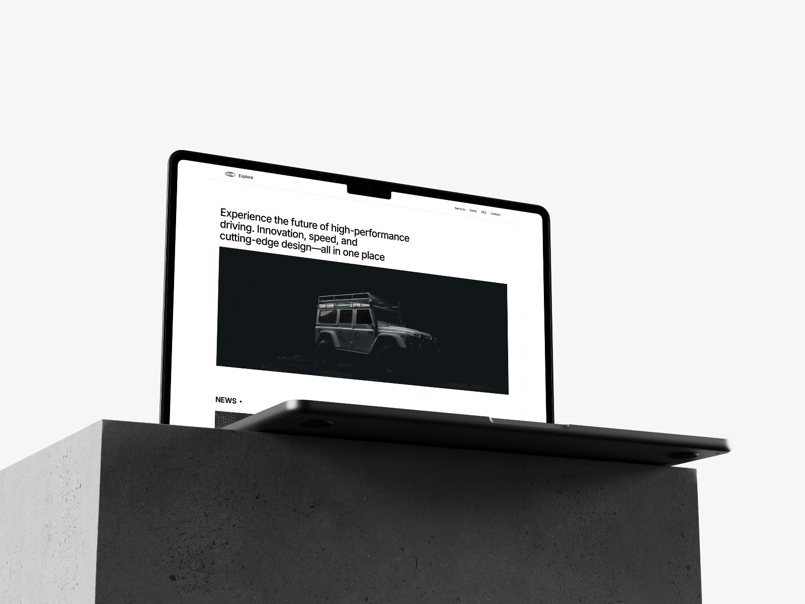 Explore - Business Template - Framplates | Framer Templates