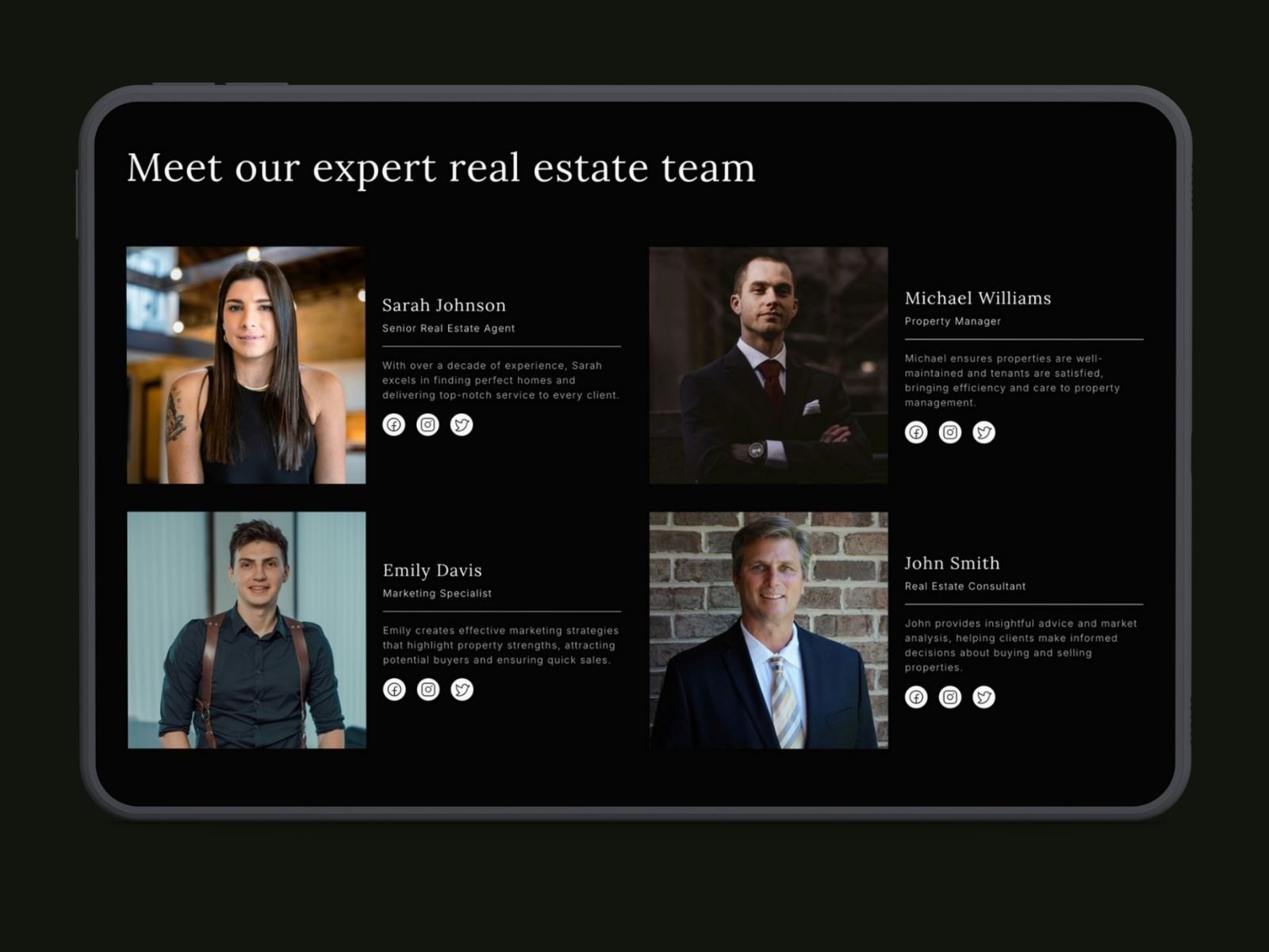 Grha - Real Estate & Property Template - Framplates | Framer Templates