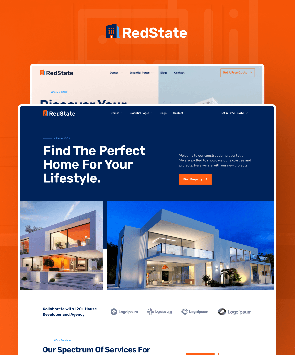 RedState - Real Estate Template - Framplates | Framer Templates