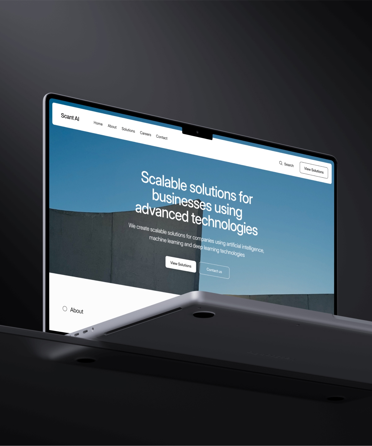 Scant AI - Saas Template - Framplates | Framer Templates