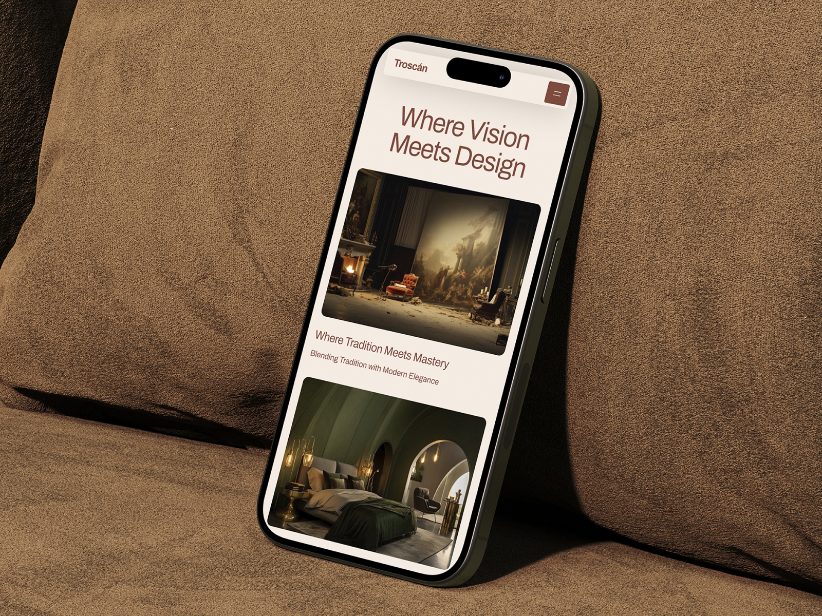 Troscan - Luxury Furniture Shop Framer Templ - Framplates | Framer ...