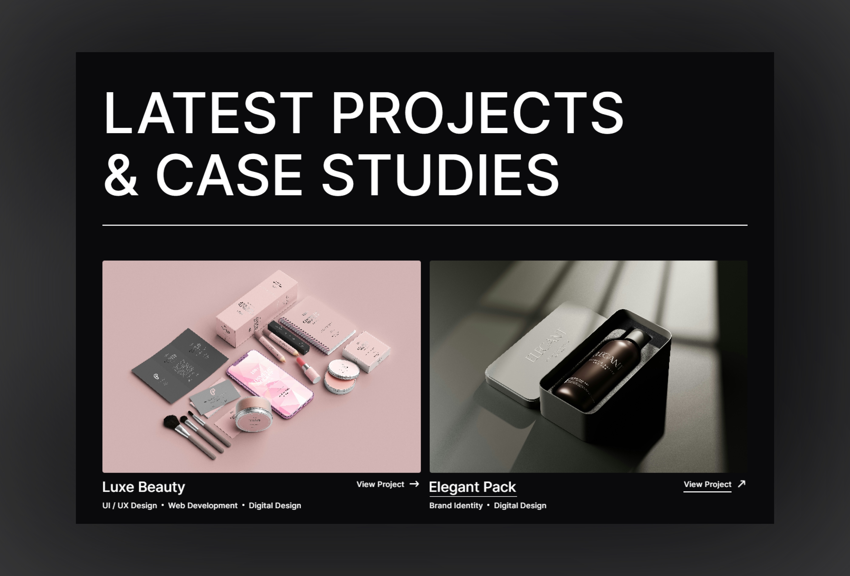 Zenify - Portfolio Website Template - Framplates | Framer Templates